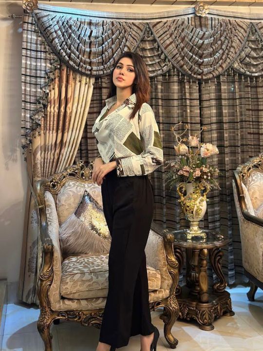 Co ord Set 111223-2 - Wardrobe by Syra